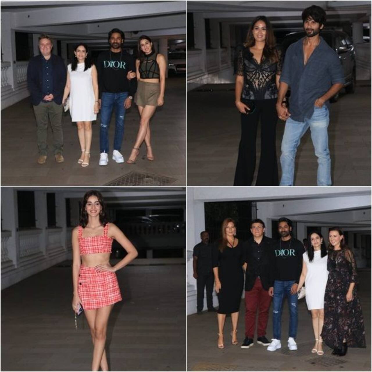 Sara Ali Khan, Dhanush, Shahid Kapoor, Ananya Panday and more celebs ...