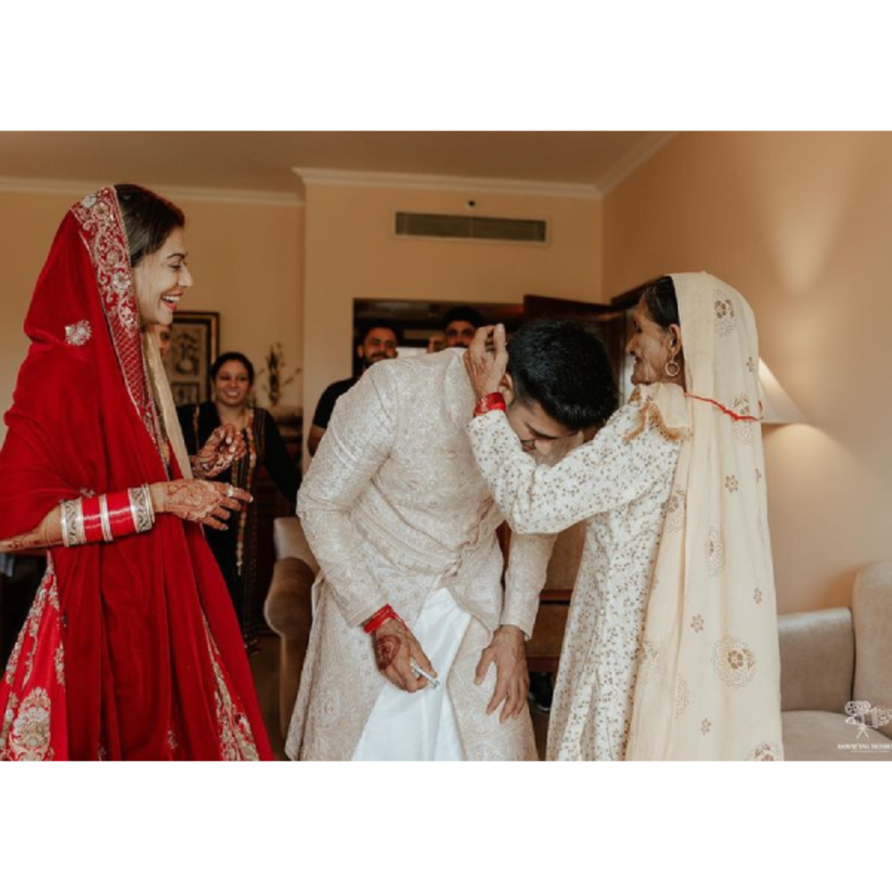 Payal Rohatgi-Sangram Singh wedding: Lock Upp star shares candid ...