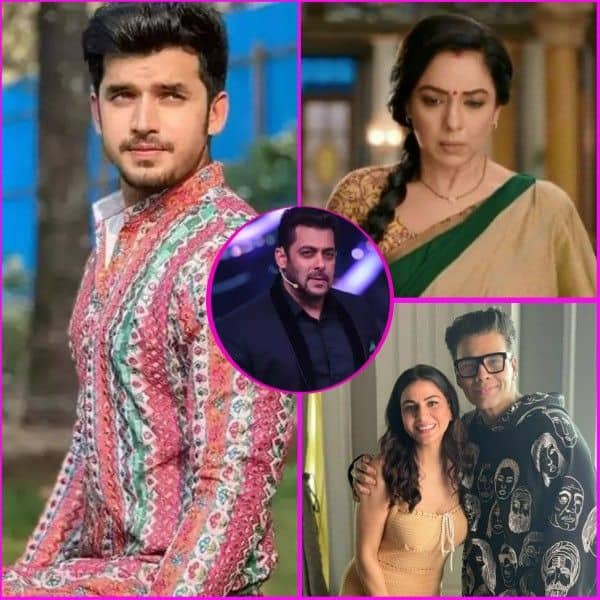 Today TV News Paras Kalnawat Slams Anupama Rupali Ganguly Sambhavna ...