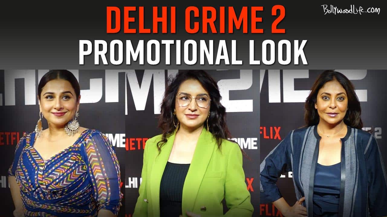 Delhi Crime Season 2: Stunning looks of Vidya Balan to Shefali Shah at ...