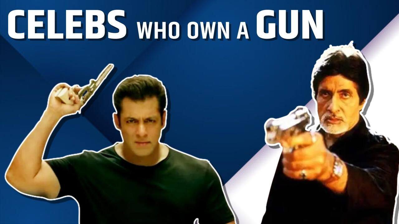Salman Khan to Sunny Deol: Bollywood stars who own a gun license- Read ...