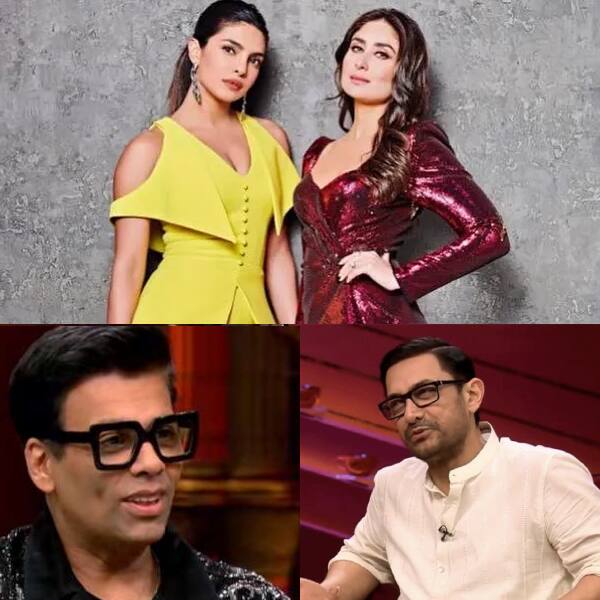 Aamir Khan-Karan Johar, Priyanka Chopra-Kareena Kapoor Khan and more: 5 times Bollywood ...