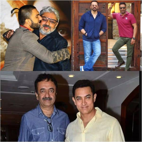 Ranveer Singh-Sanjay Leela Bhansali, Ajay Devgn-Rohit Shetty and more ...
