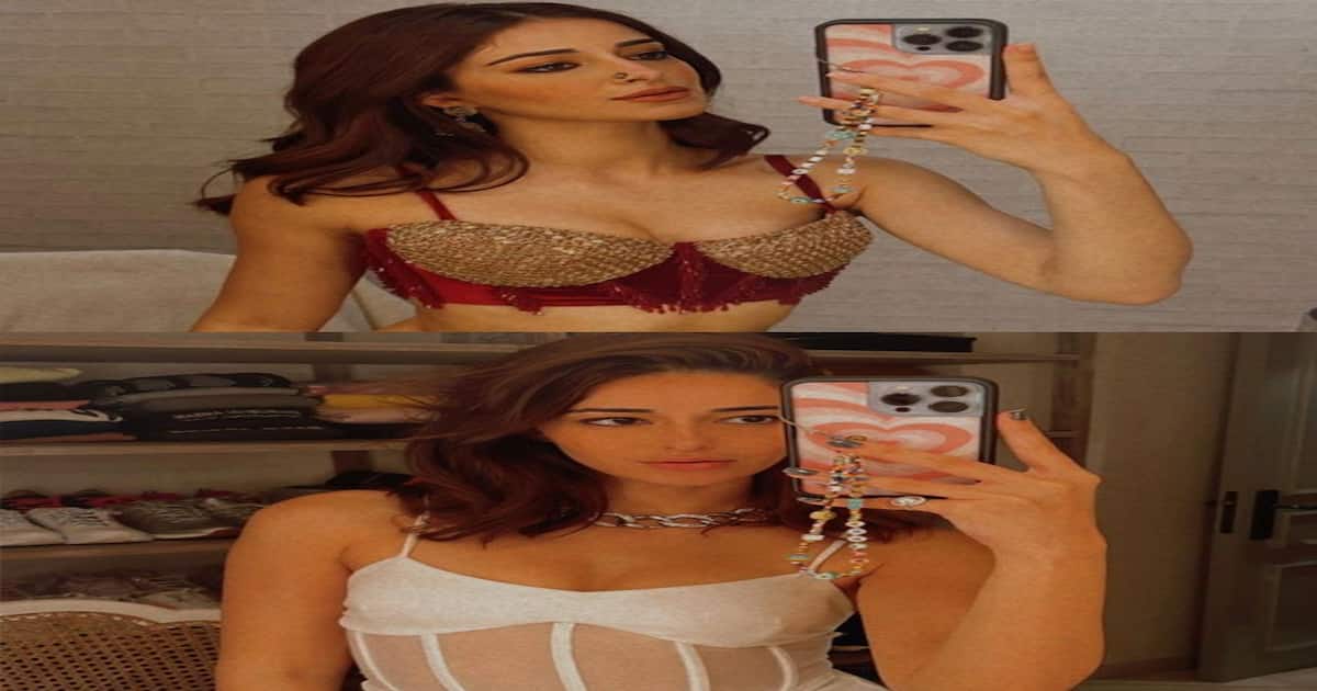 Liger star Ananya Panday clicks the sexiest mirror selfies and these ...