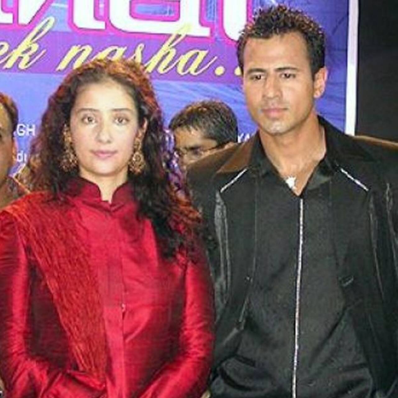 Manisha Koirala Birthday: 11 Men Manisha Koirala Dated Before Marrying ...