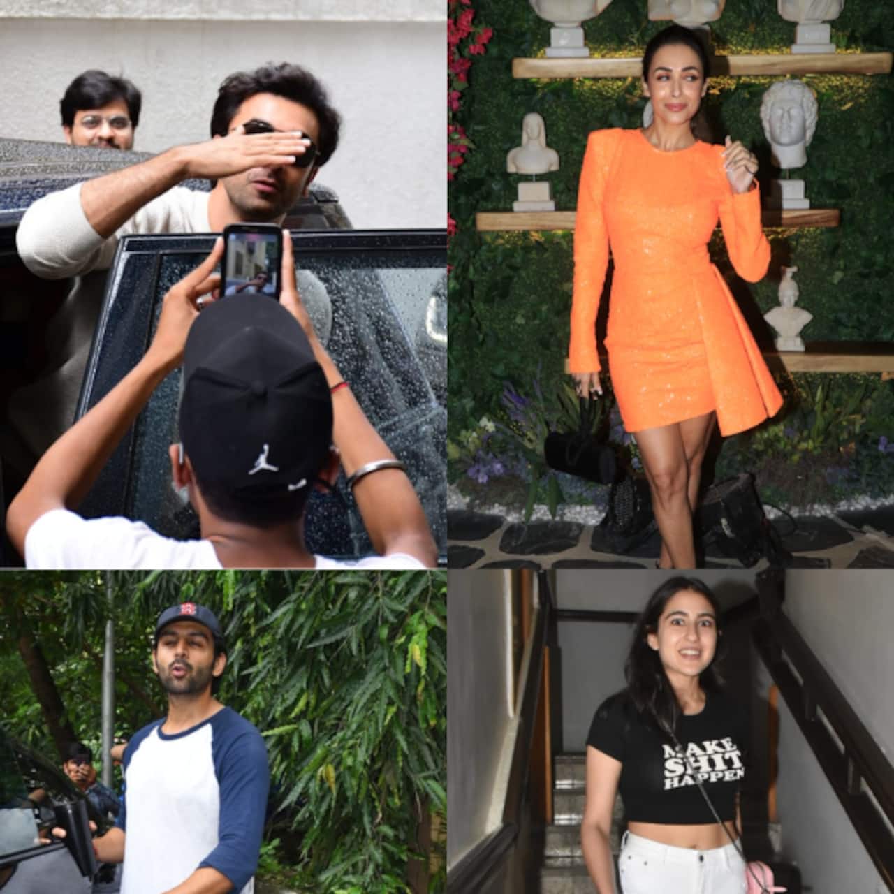 It’s AWKWARD! Ranbir Kapoor, Sara Ali Khan, Malaika Arora and more ...