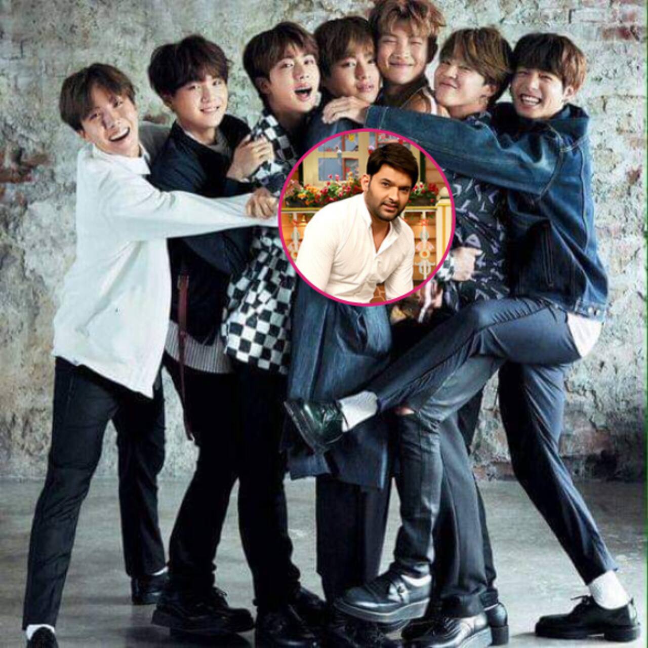 BTS: What if Bangtan Boys feature on The Kapil Sharma Show? Watch this ...
