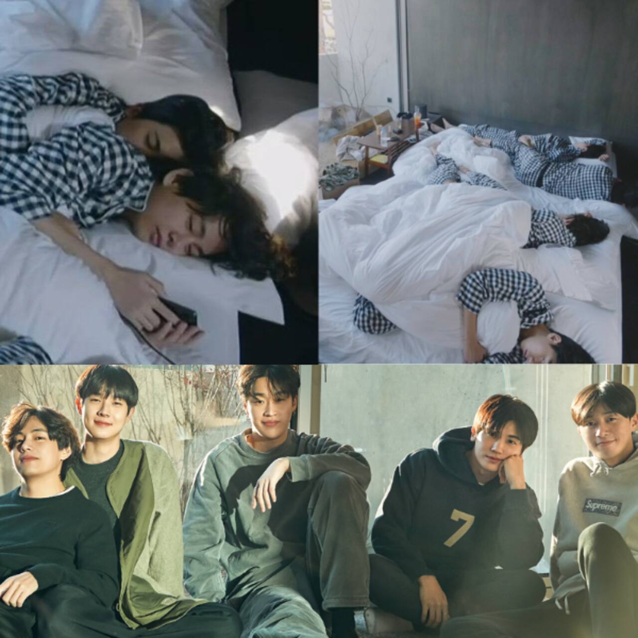 BTS' V aka Kim Taehyung breaks down after an emotional moment; Wooga Squad pours love on him in ...