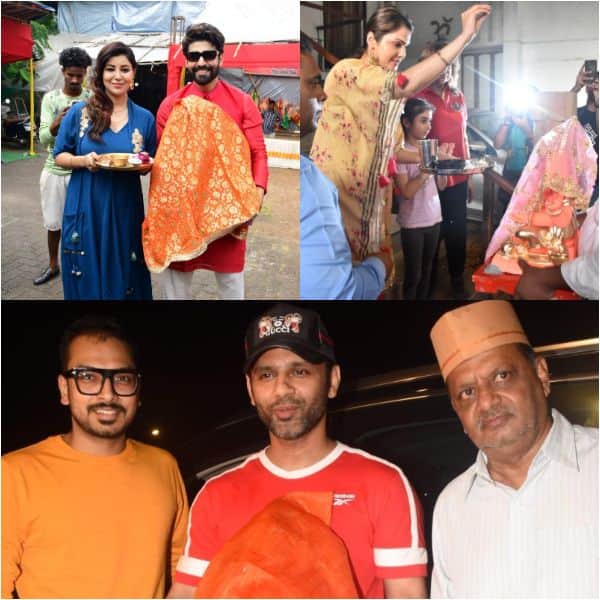 Ganesh Chaturthi 2022: Gurmeet Choudhary, Rahul Vaidya, Isha Koppikar ...