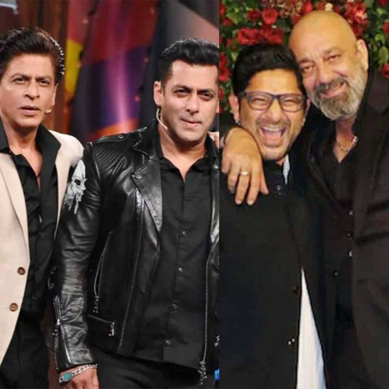 Friendship Day 2022: Shah Rukh Khan-Salman Khan, Sanjay Dutt-Arshad ...