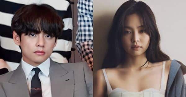 BTS: Kim Taehyung and Blackpink's Jennie Kim leaked pics of alleged ...