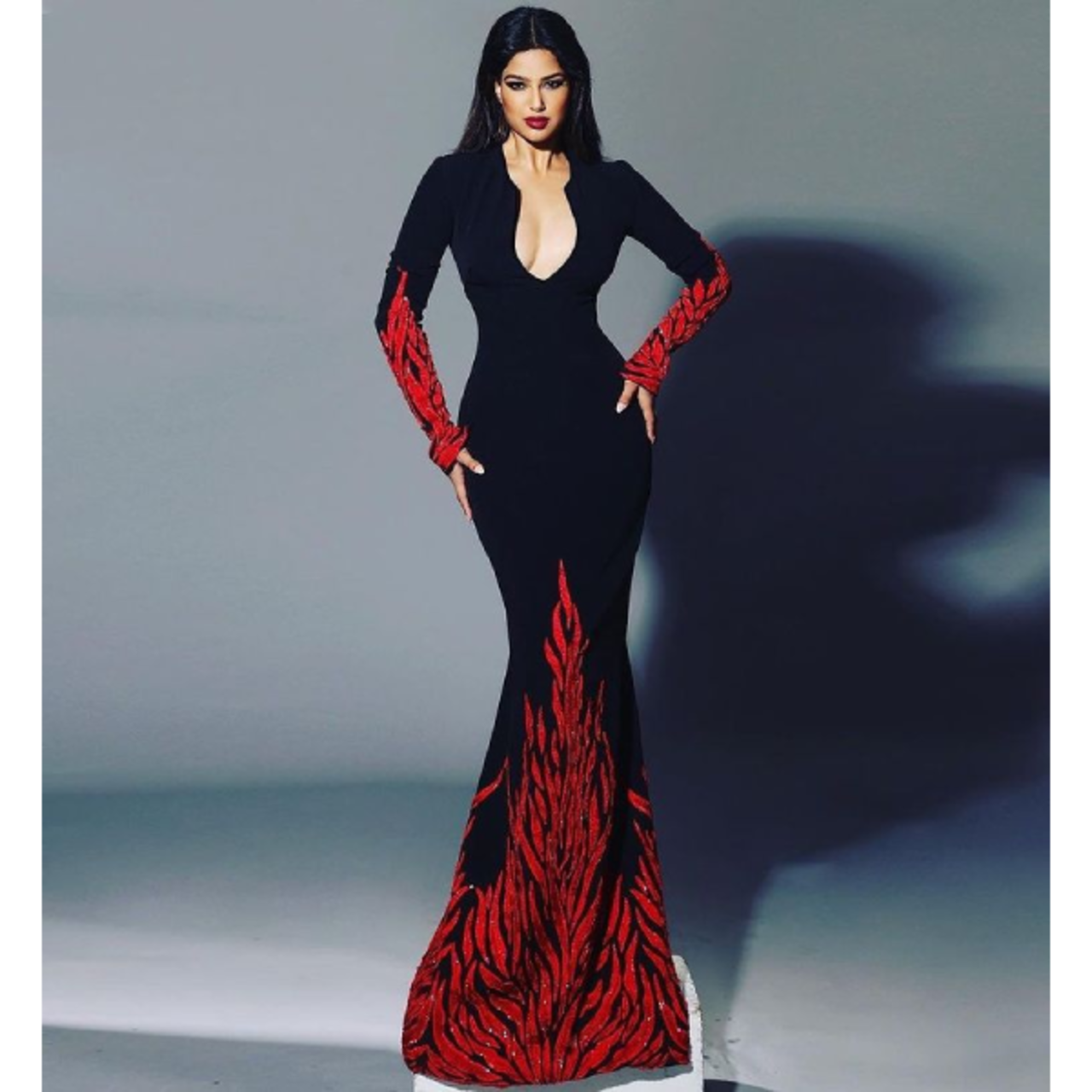 7 pictures of Miss Universe Harnaaz Sandhu in sizzling bodycon dresses ...