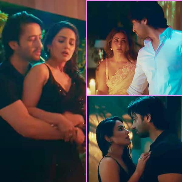 Runjhun Song Out Now: Hina Khan and Shaheer Sheikh's Sizzling and Bold ...