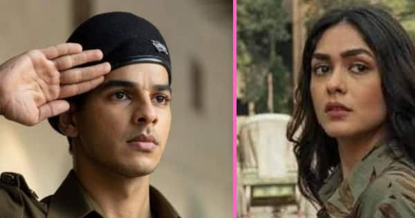 Ishaan Khatter-Mrunal Thakur's film 'Pippa' teaser released, people remembered the year 1971 ...
