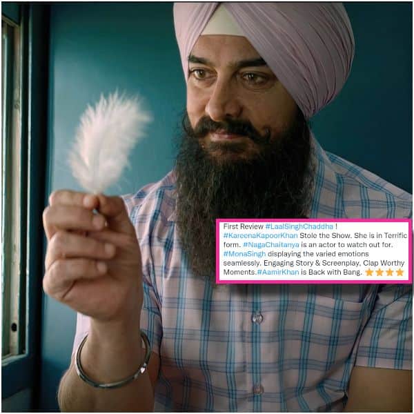 Laal Singh Chaddha First Review out by Umair Sandhu, starring Aamir Khan-Kareena Kapoor and Naga ...