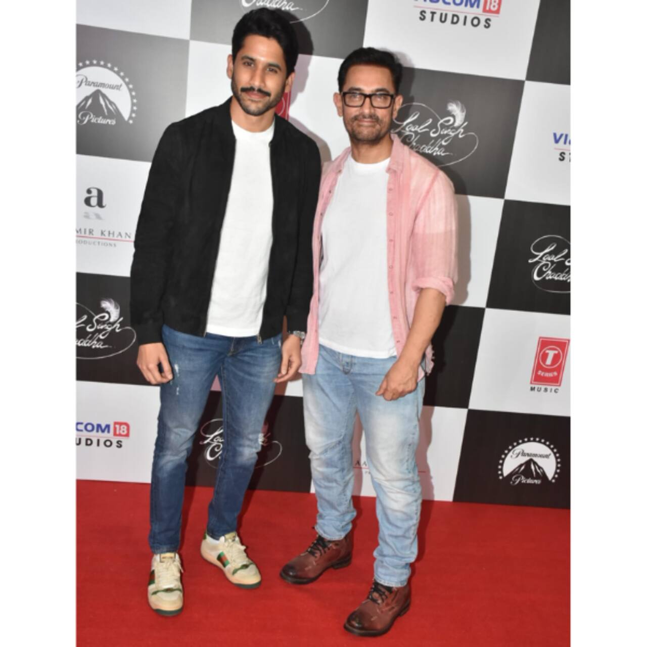 Laal Singh Chaddha movie screening: Kareena Kapoor Khan, Aamir Khan and ...