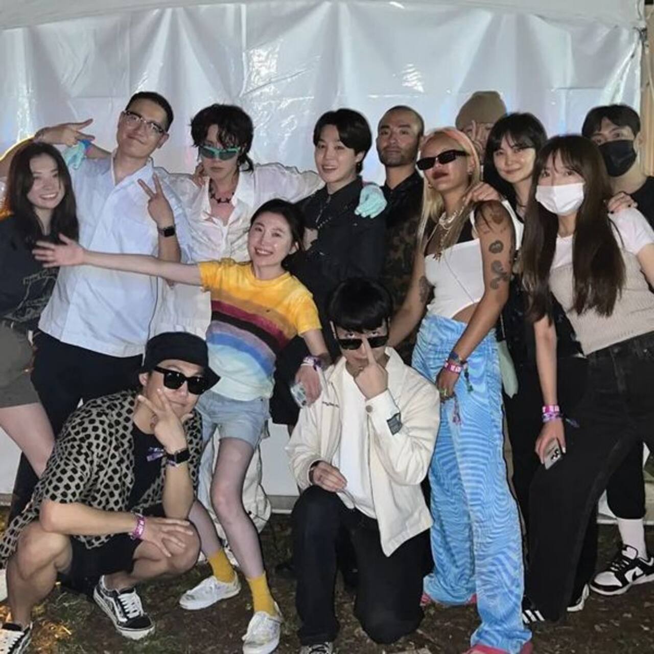 BTS: J-Hope fans spot Korean top model Irene Kim at Lollapalooza; here ...