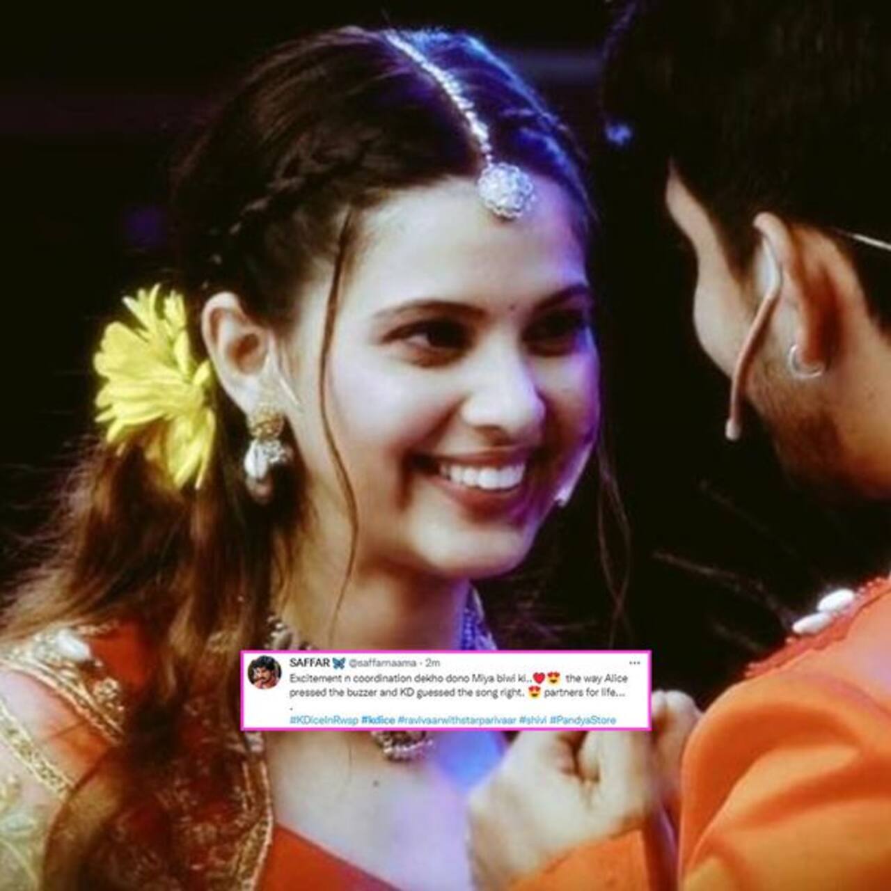 Pandya Store couple Kanwar Dhillon and Alice Kaushik reveal their love ... Pandya Store couple Kanwar Dhillon and Alice Kaushik reveal their love ...