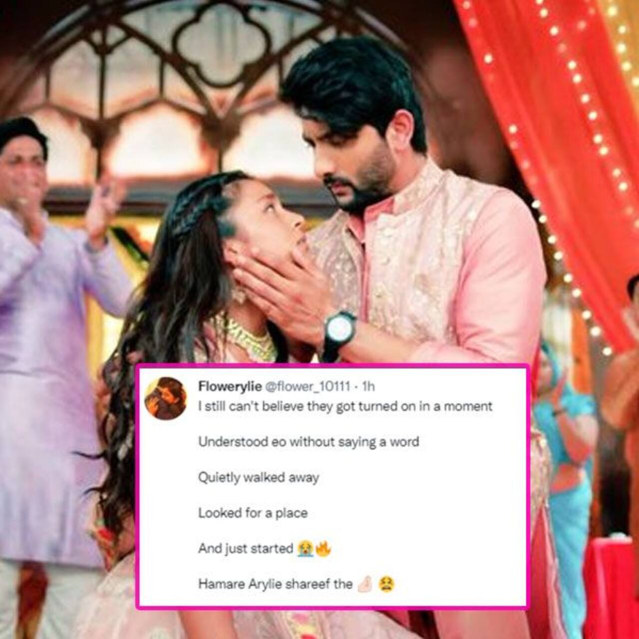 Imlie: Fahmaan Khan-Sumbul Touqeer's dreamy love-making sequence makes ...