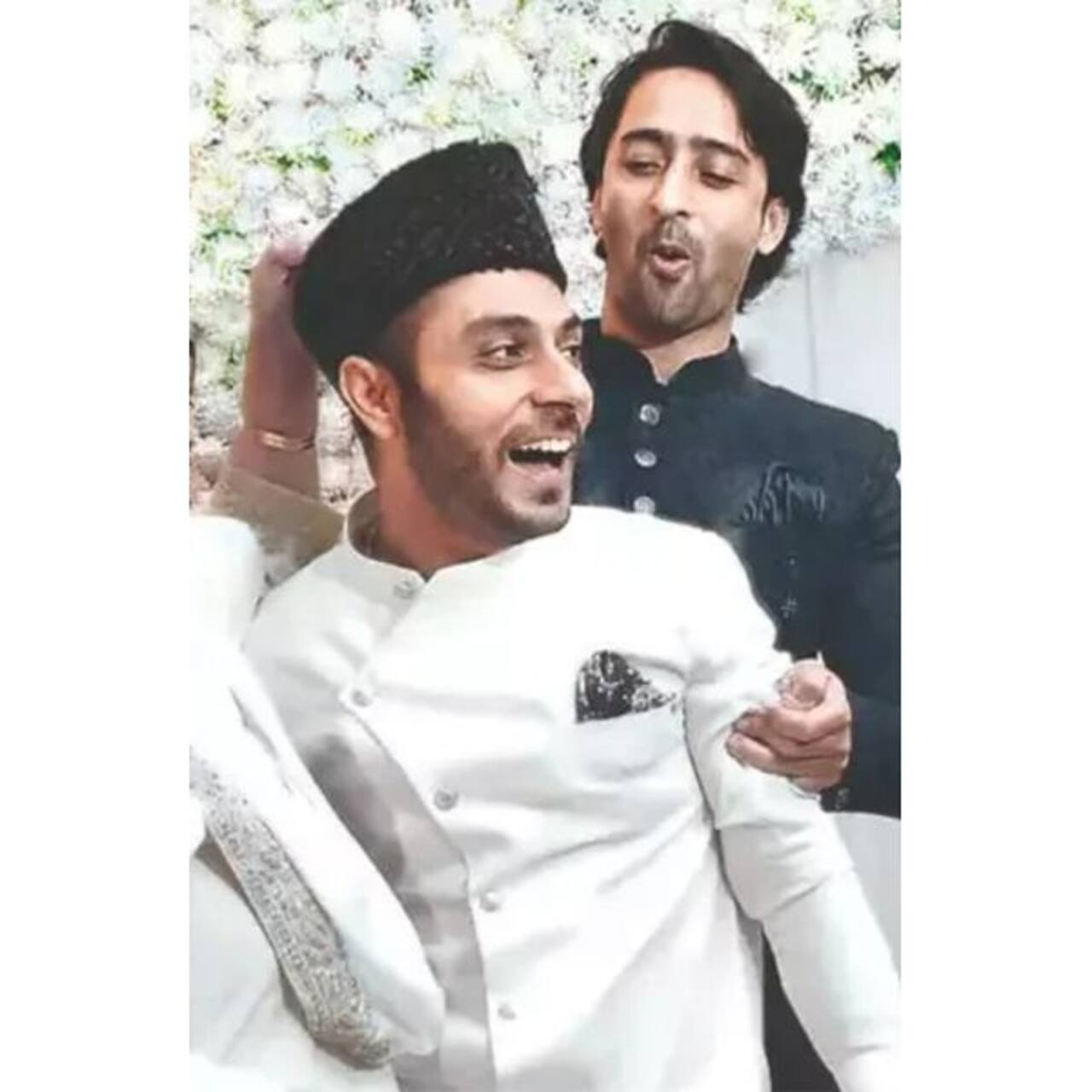 Woh Toh Hai Albelaa actor Shaheer Sheikh turns baraati for Mudasir ...