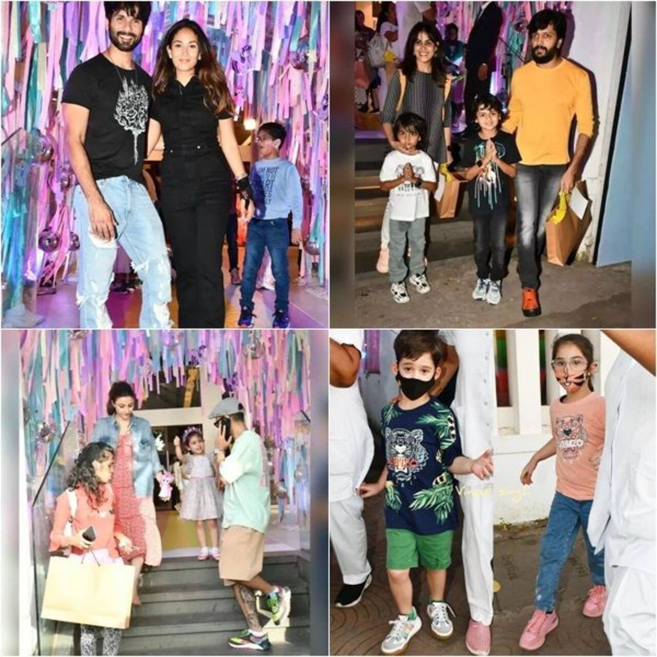Shahid Kapoor-Mira Rajput's daughter Misha turns 6: Star kids Yash and ...