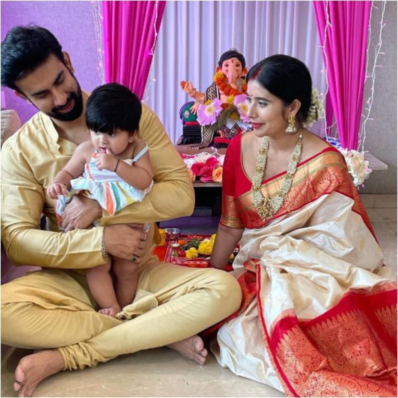 Ganesh Chaturthi 2022 brings estranged couple Rajeev Sen and Charu ...