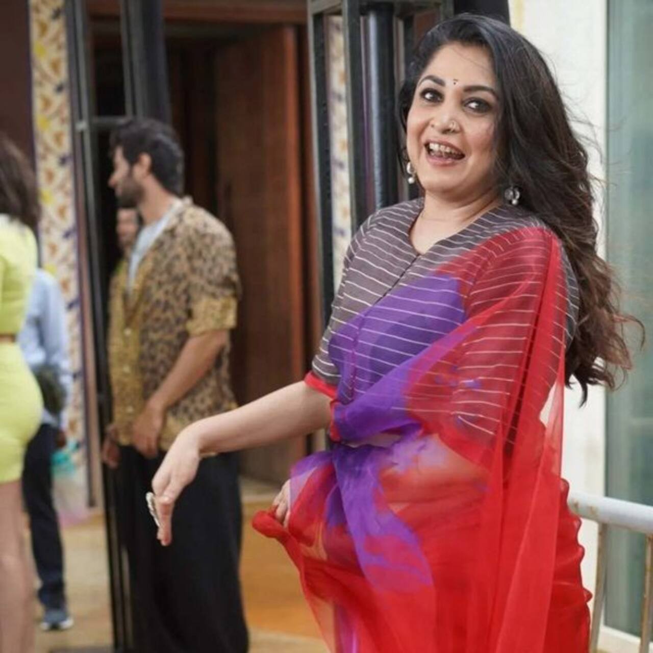 Liger actress Ramya Krishnan talks about leaving the Telugu industry ...