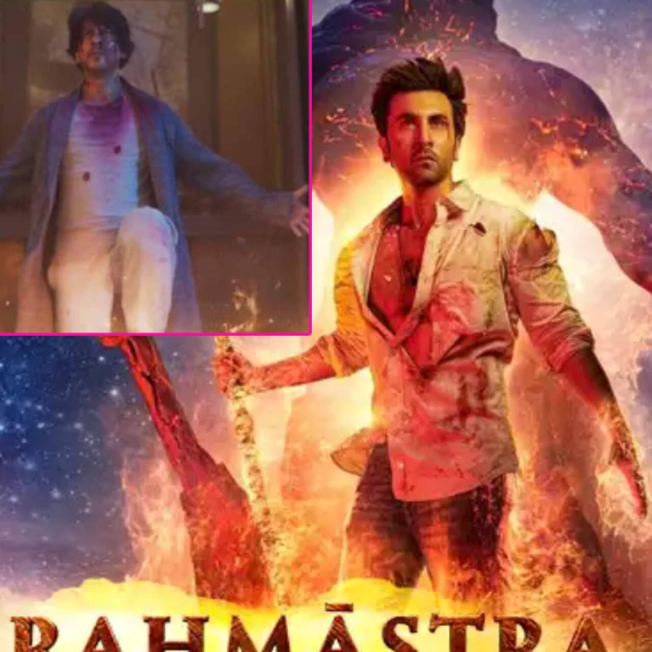 Brahmastra: Shah Rukh Khan's look as Vanar Astra LEAKED online; SRKians ...