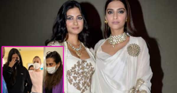 Sonam Kapoor baby boy first pictures: Maasi Rhea Kapoor unable to hold ...
