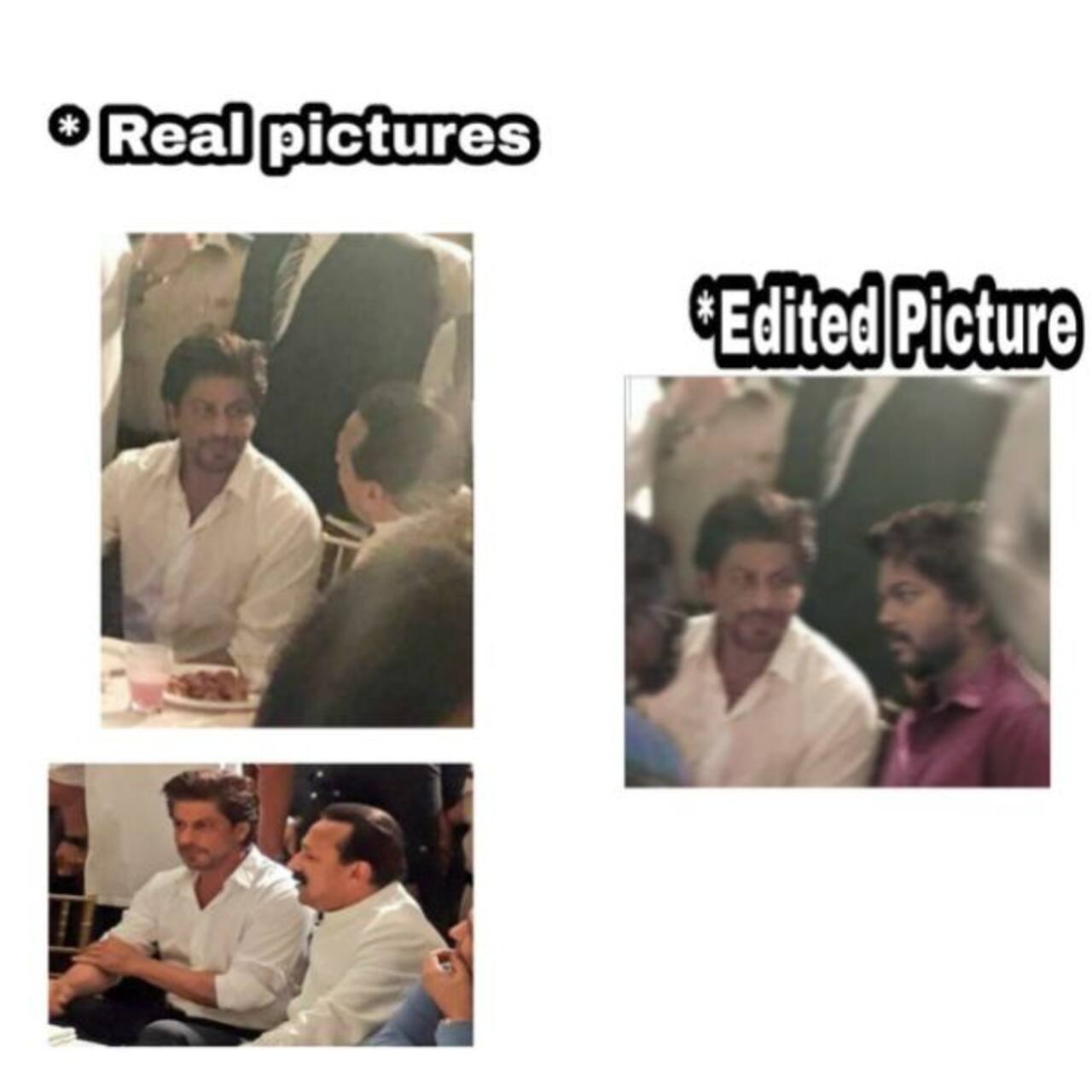 Shah Rukh Khan-Thalapathy Vijay on Jawan sets, Aamir Khan-Fatima Sana ...