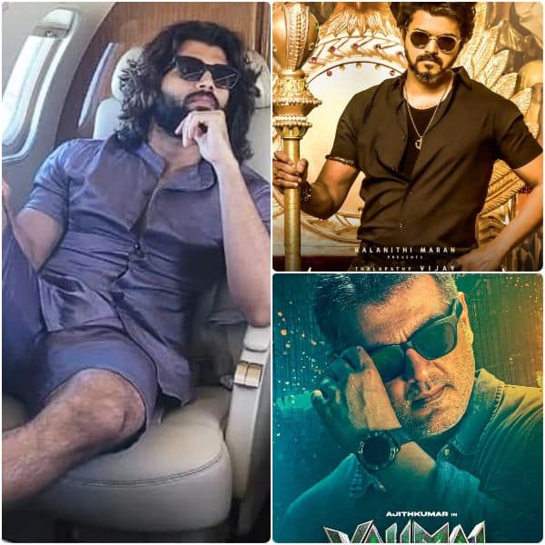 South star Vijay Deverakonda to Thalapathy Vijay and Ajith Kumar, these ...