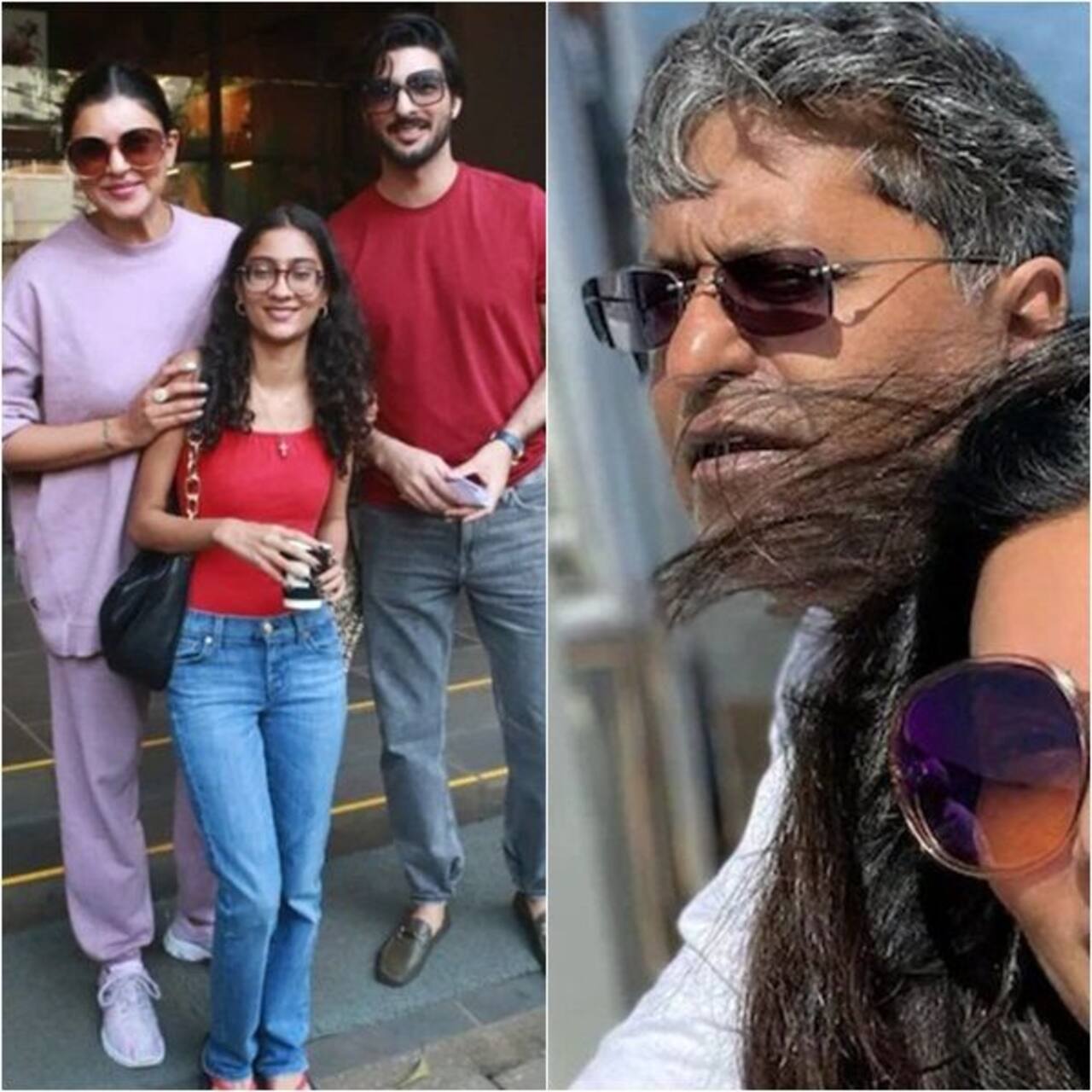Sushmita Sen celebrates daughter Alisah's birthday with ex-boyfriend ...
