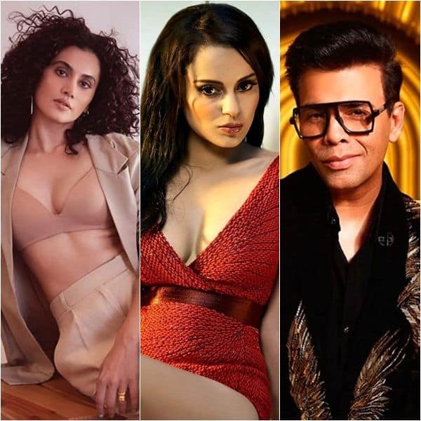 Taapsee Pannu calls Kangana Ranaut 'a contemporary I really respected'; questions how Koffee ...