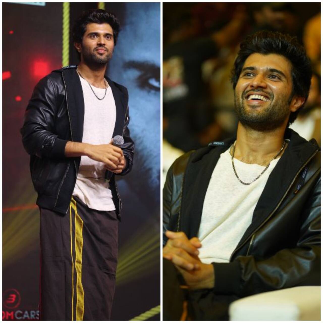 Liger star Vijay Deverakonda flaunts Lungi in Chennai promotions: लाइगर ...