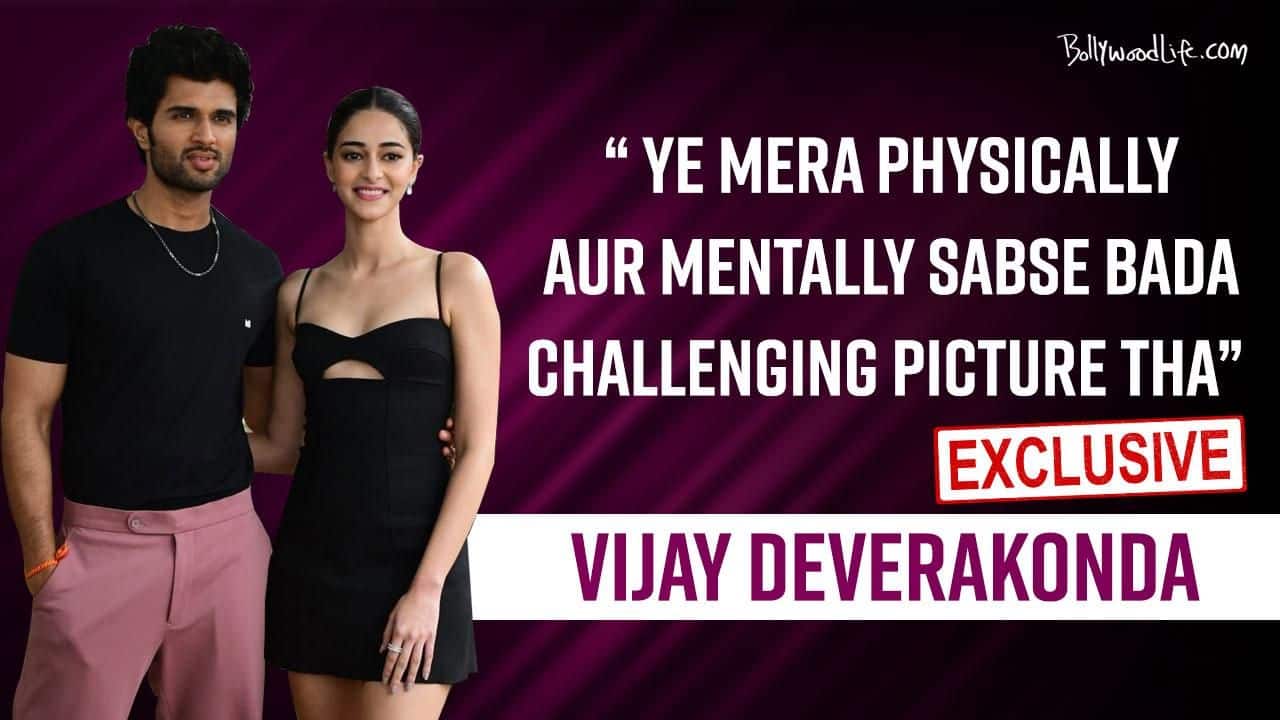 Liger: Vijay Deverakonda and Ananaya Panday reveals behind the set ...