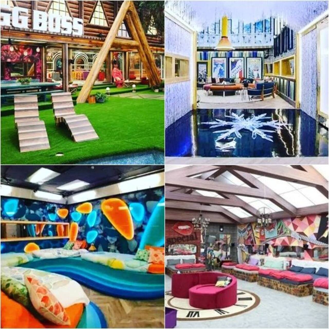 Bigg Boss 16 house pics leaked: Salman Khan's contestant list, show's ...