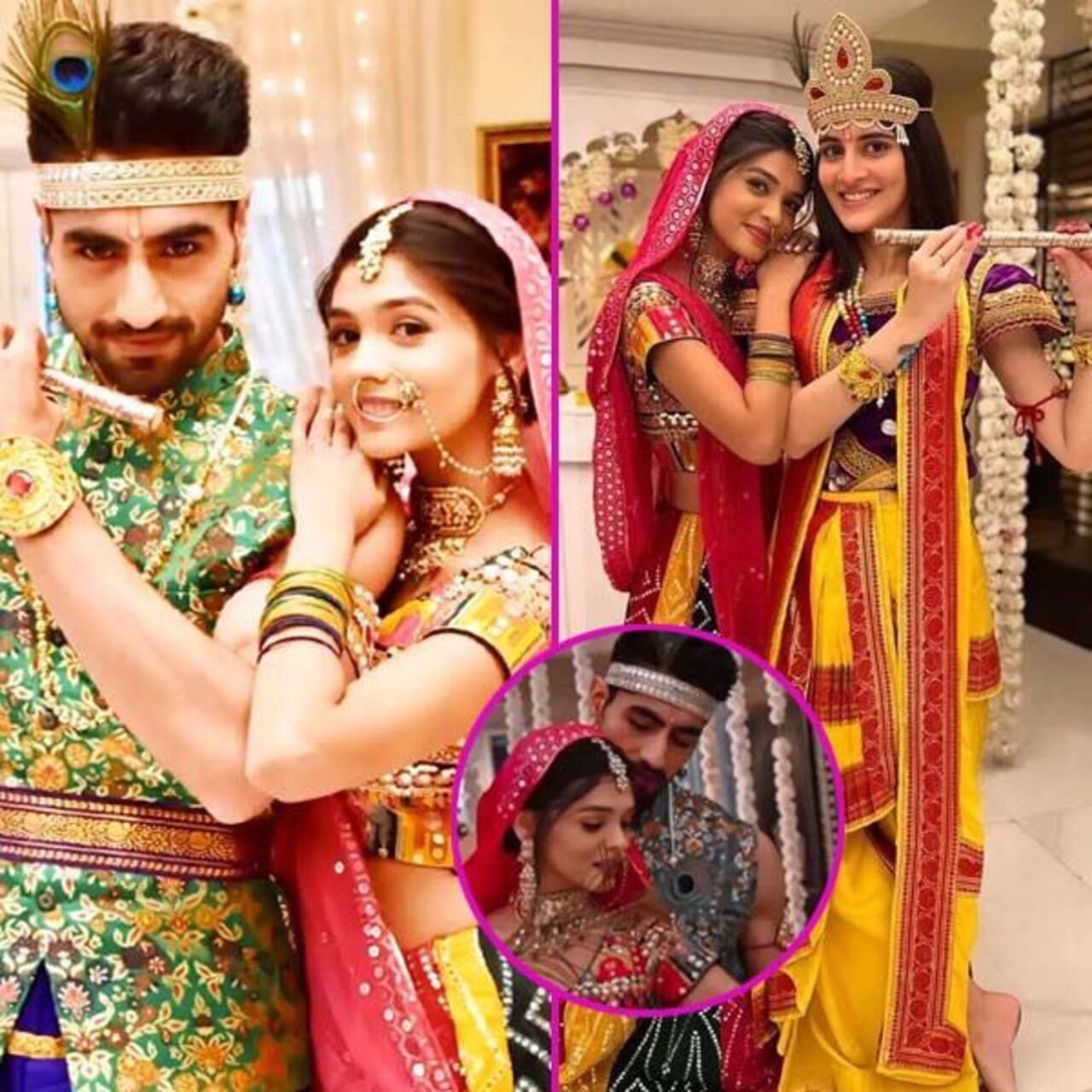 Harshad Chopda and Pranali Rathore's Janmashtami Celebrations in Yeh ...