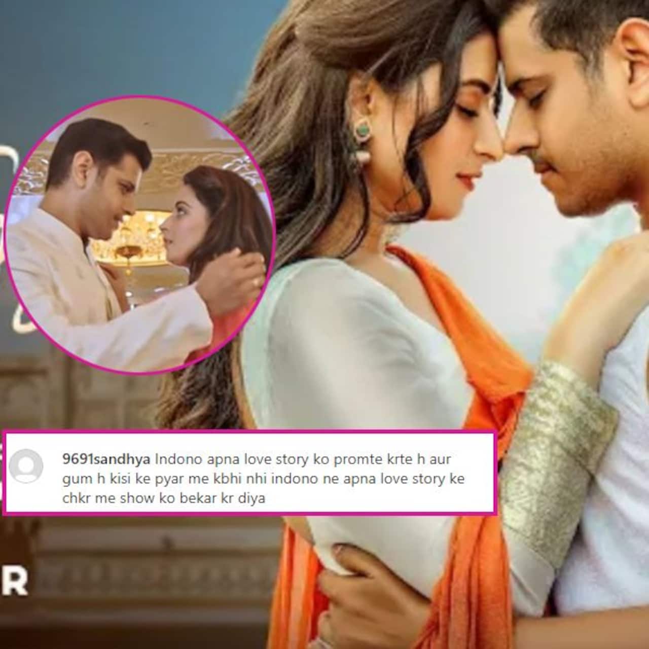 Neil Bhatt and Aishwarya Sharma goes Romantic in Mann Jogiya Teaser ... Neil Bhatt and Aishwarya Sharma goes Romantic in Mann Jogiya Teaser ...