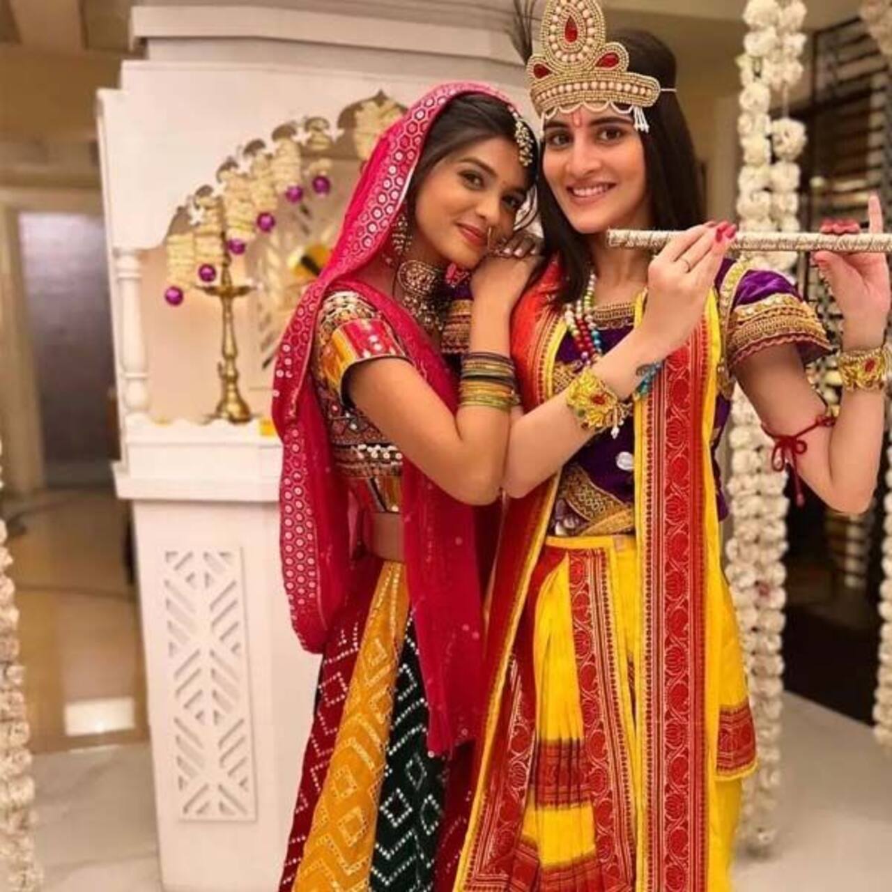 Harshad Chopda and Pranali Rathore's Janmashtami Celebrations in Yeh ...