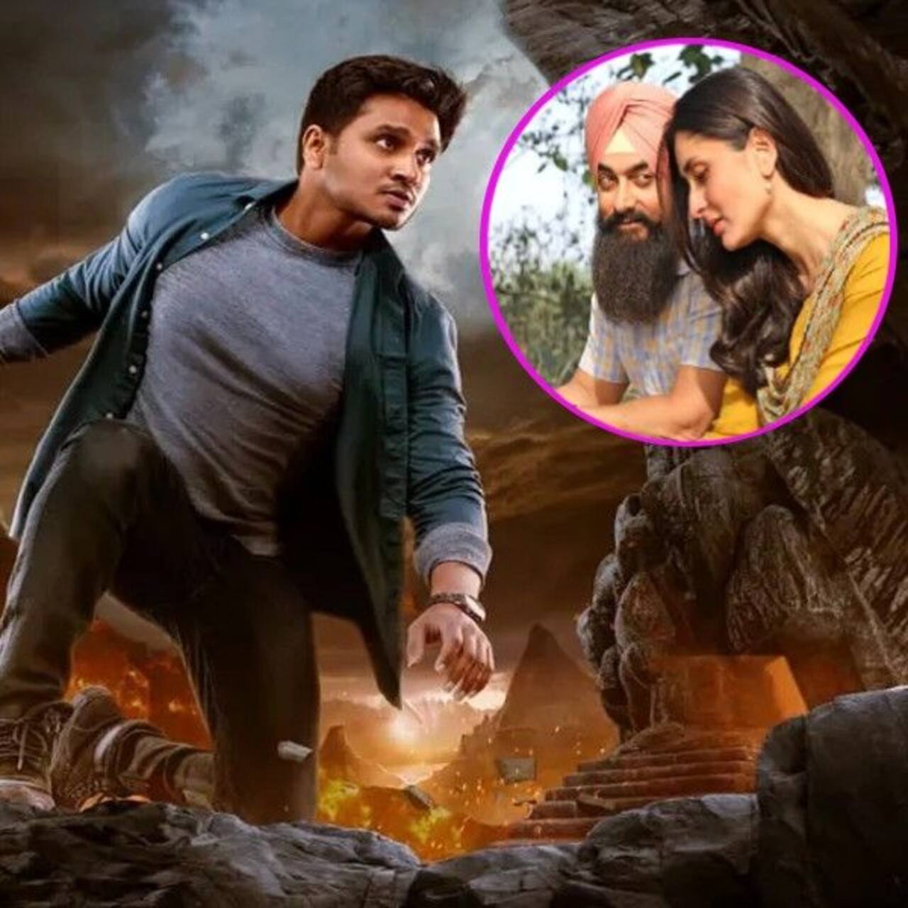 Karthikeya 2 VS Laal Singh Chaddha Nikhil Siddhartha Film Earns More ...