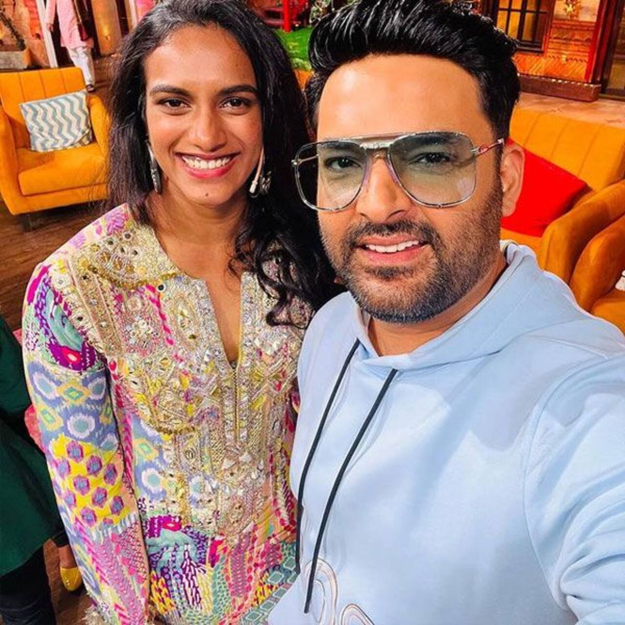 The Kapil Sharma Show BTS: Kapil basks in the company of 'Golden Girls ...