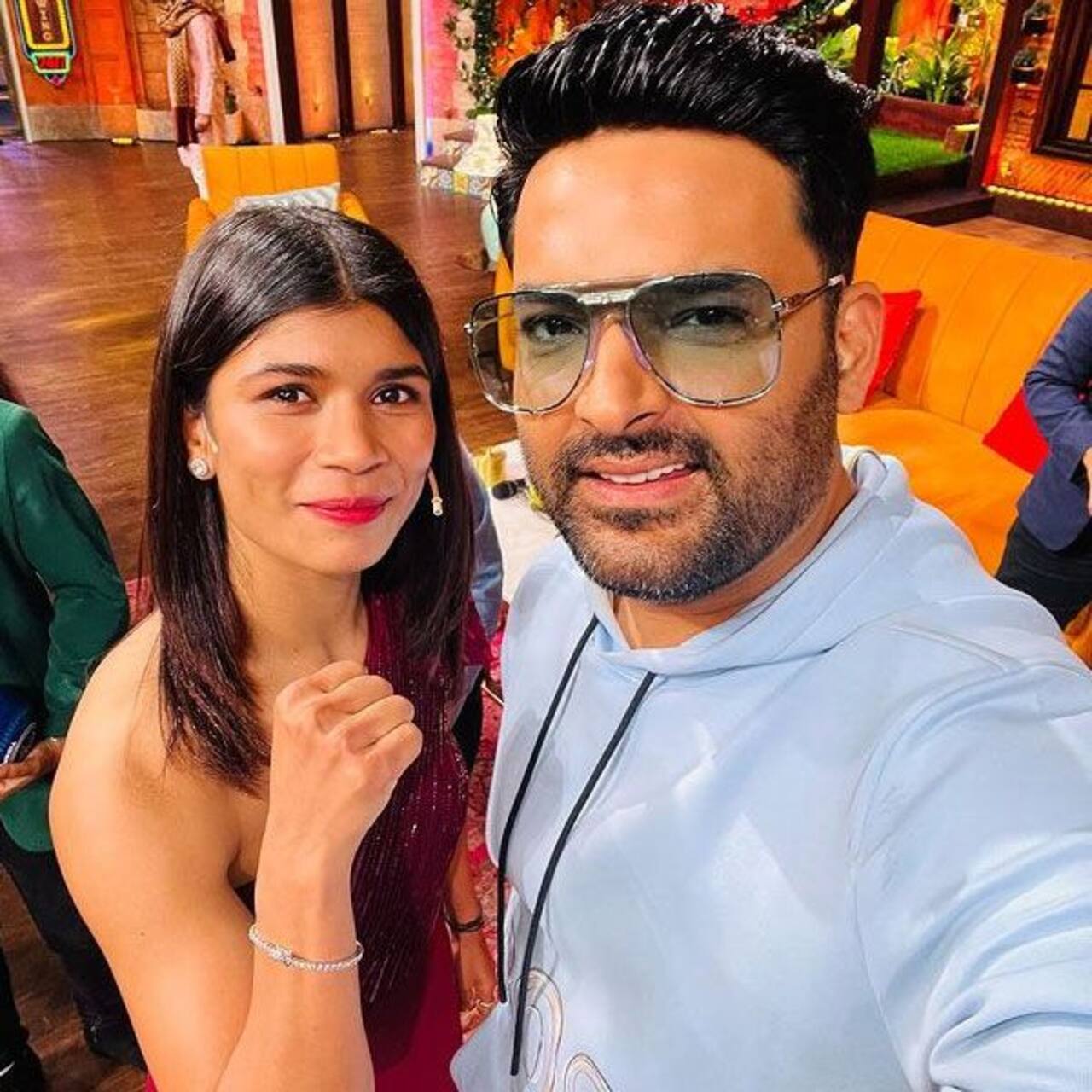 The Kapil Sharma Show BTS: Kapil basks in the company of 'Golden Girls ...