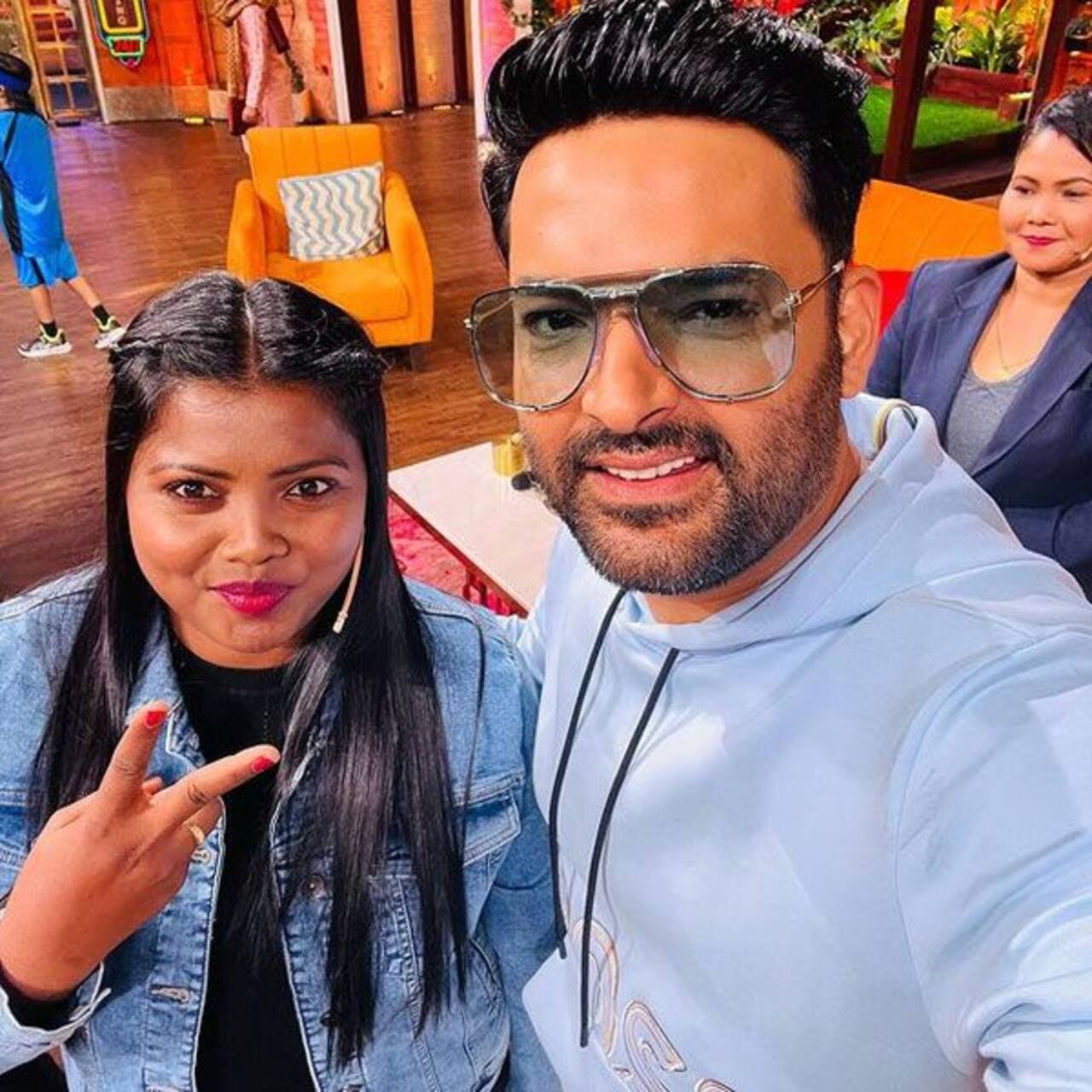 The Kapil Sharma Show BTS: Kapil basks in the company of 'Golden Girls ...