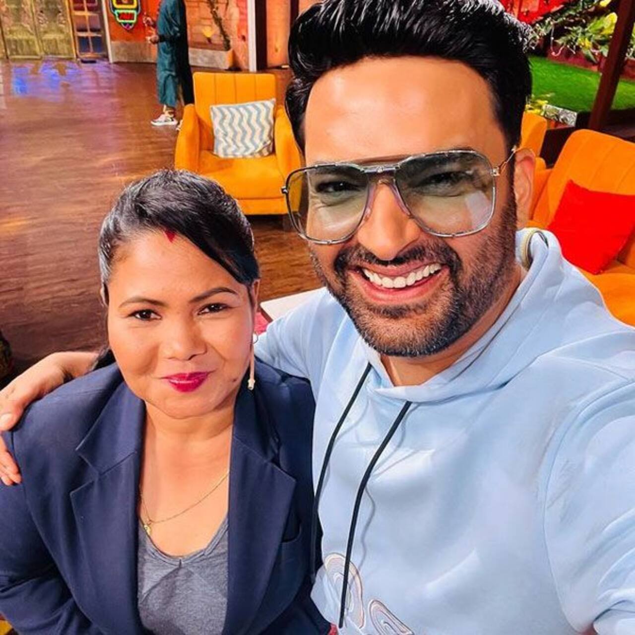 The Kapil Sharma Show BTS: Kapil basks in the company of 'Golden Girls ...