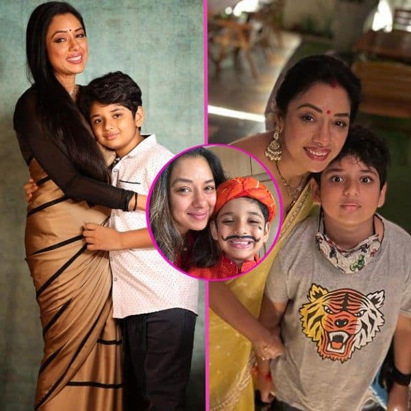 Rupali Ganguly Celebrates Son Rudransh Birthday By Sharing His Cute ...