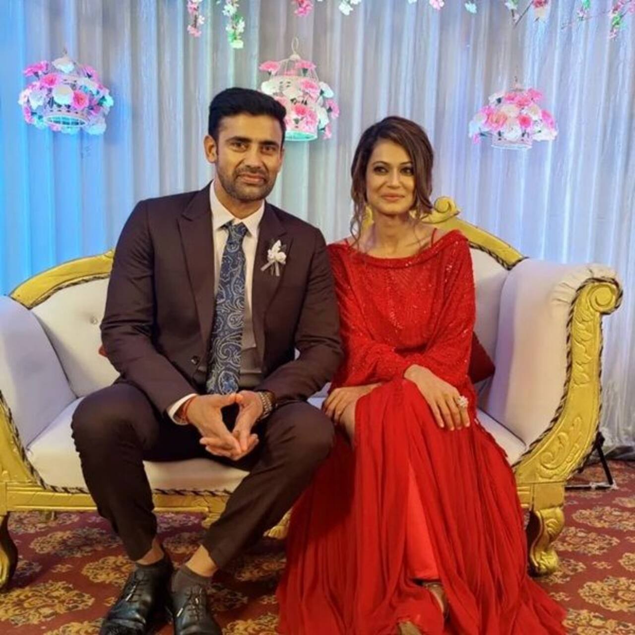 Payal Rohatgi and Sangram Singh steal the show at their lavish wedding ...