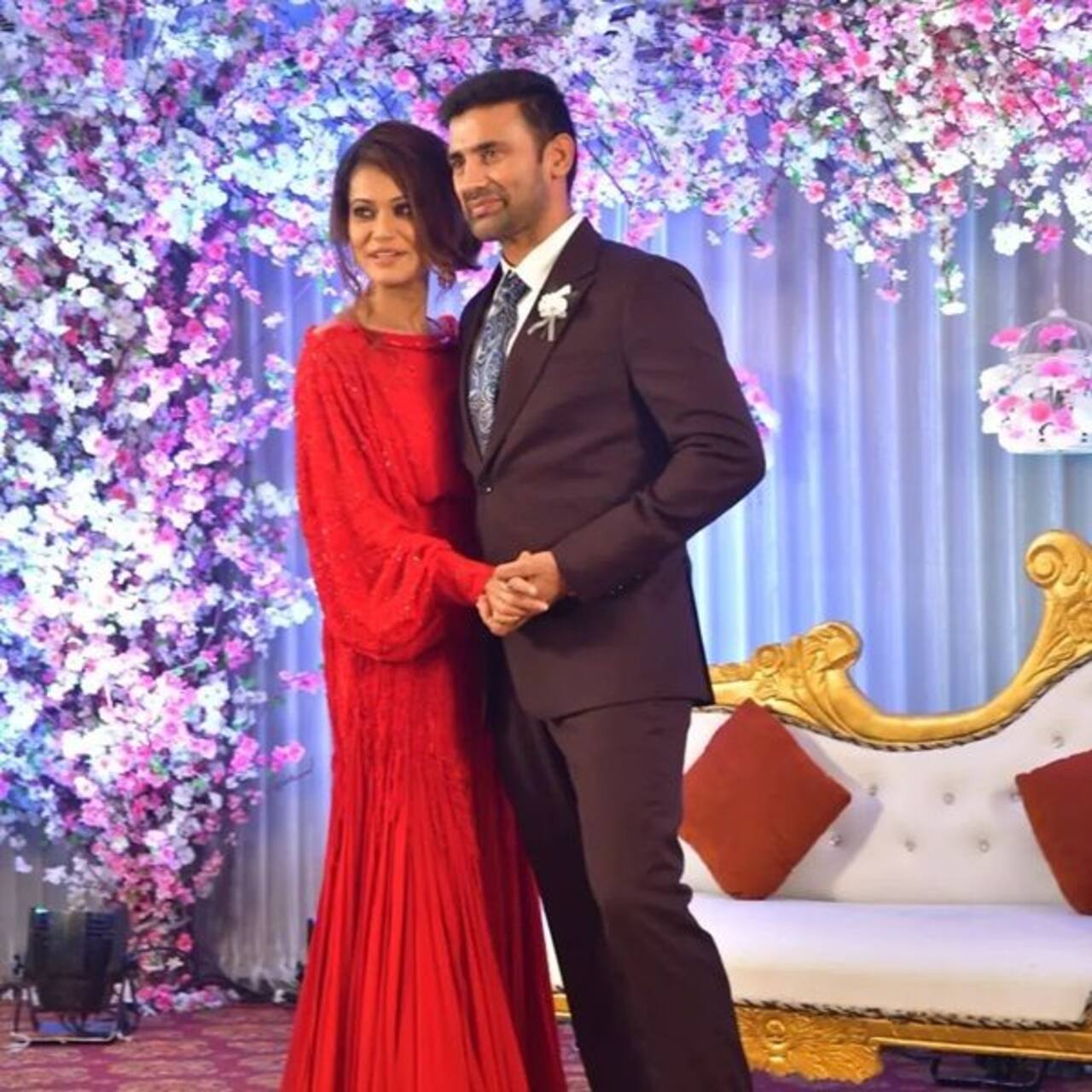 Payal Rohatgi and Sangram Singh steal the show at their lavish wedding ...