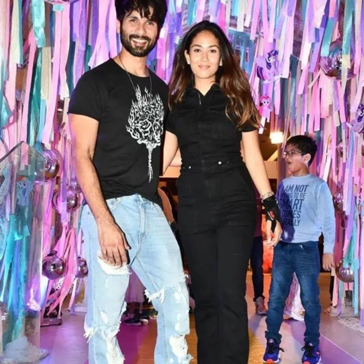 Shahid Kapoor-Mira Rajput's daughter Misha turns 6: Star kids Yash and ...