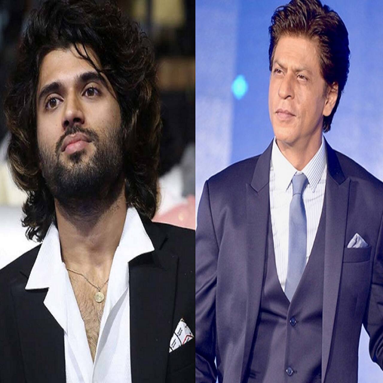 Liger star Vijay Deverakonda wants to steal King title from Shah Rukh ...