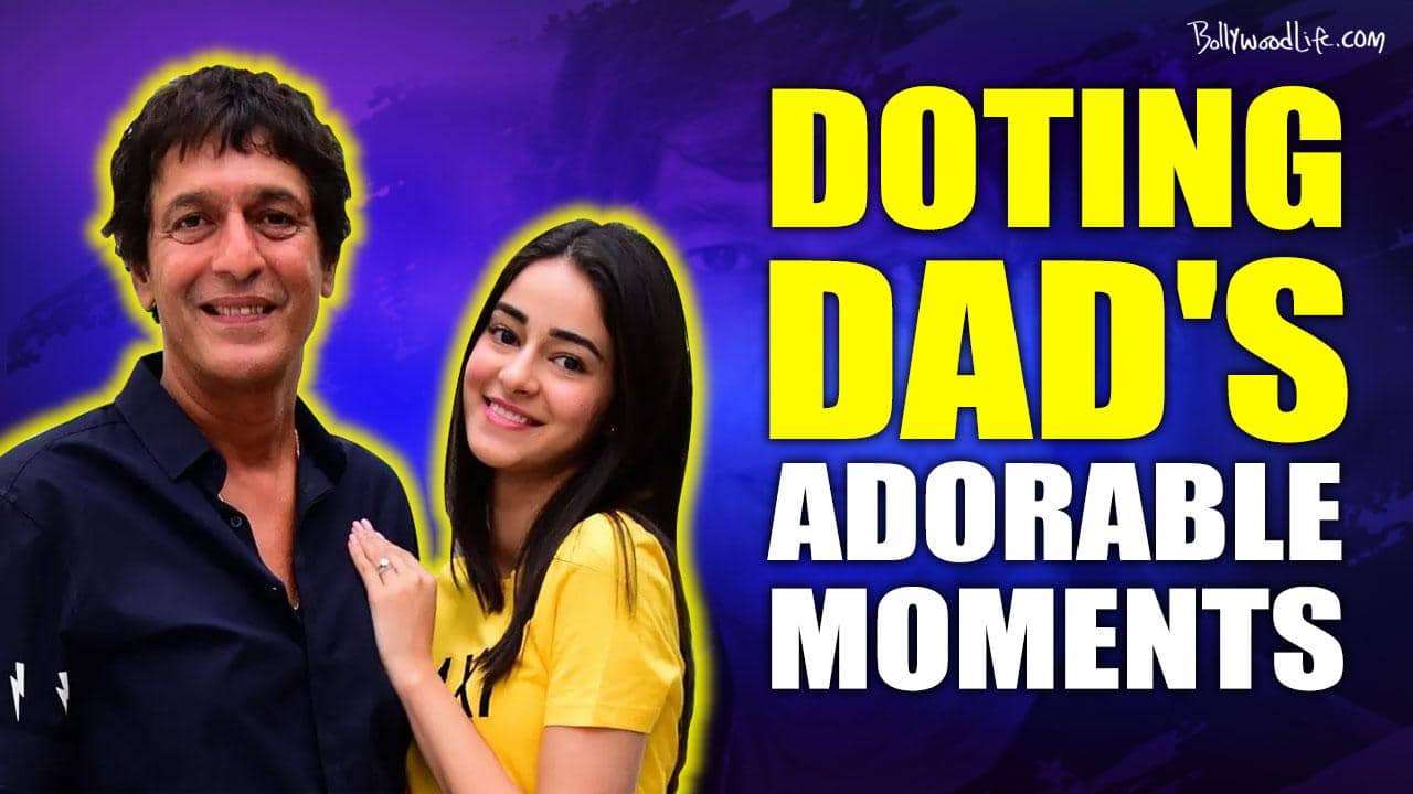 Chunky Panday Birthday: Actor's precious and adorable moments with ...